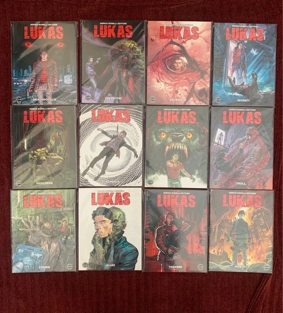 UKAS 1-12 SERIE Completa Sergio Bonelli Editore SBE Imbustati EUR 24,90 ...