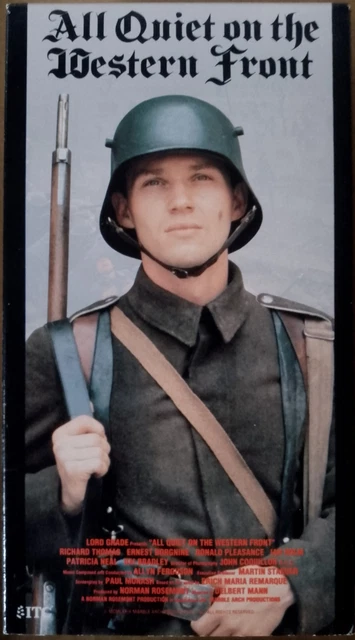 ALL QUIET ON THE WESTERN FRONT (1979) VHS Video NTSC Slipcase Richard Thomas £22.06 - PicClick UK