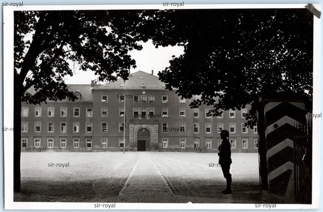 GOTHA - WEHRMACHT Kaserne Wachposten Soldat Schilderhaus - WK2 Foto-AK ...