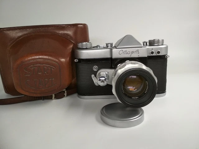 SLR CAMERA 35MM START, lens Helios-44 2/58, Soviet vintage, *106 £148. ...