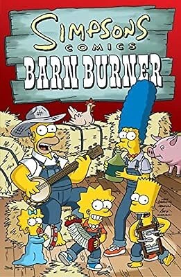 SIMPSONS COMICS BARN Burner (Simpsons Comic Compilations), Groening ...