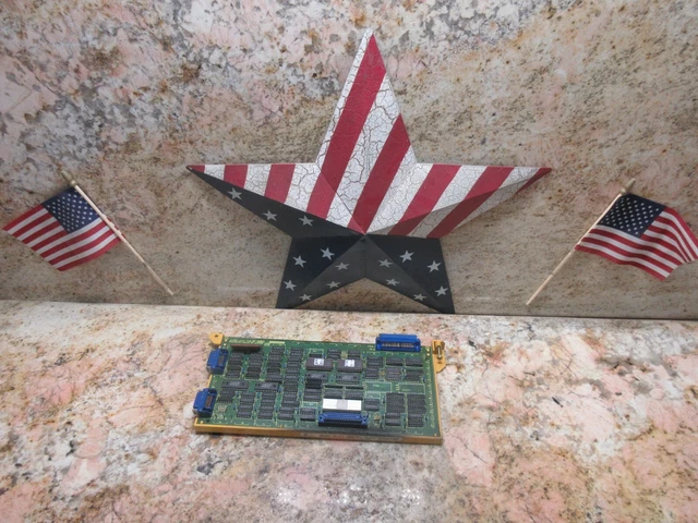 FANUC CARTE CIRCUIT A16B-1210-0800/09B MIYANO ATS-80S CNC Tour EUR 88 ...