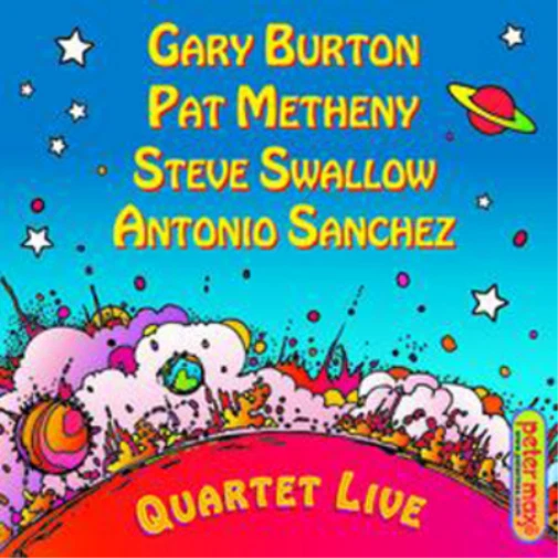 GARY BURTON PAT Metheny Steve Swallow Antonio Sánchez Live (CD) Album ...