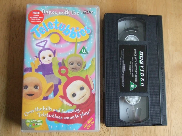 BBC VHS VIDEO Dance With The Teletubbies £10.00 - PicClick UK