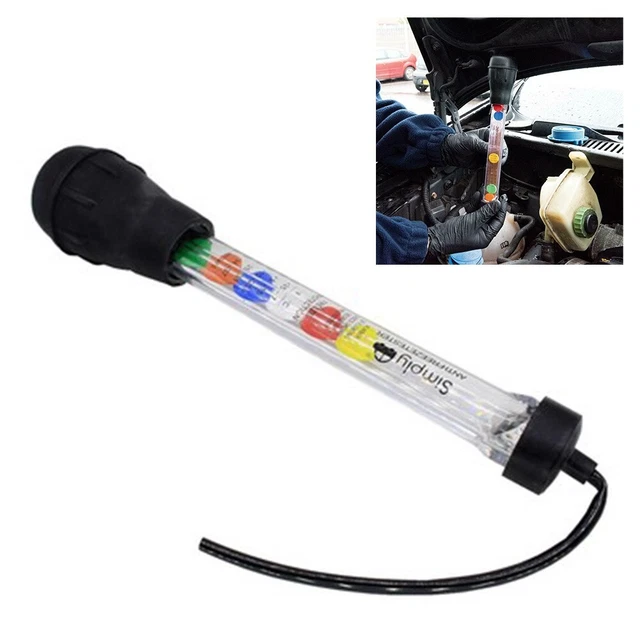USEFUL ANTIFREEZE TESTER 1PC Antifreeze Tester Bus Coolant Radiate £16. ...