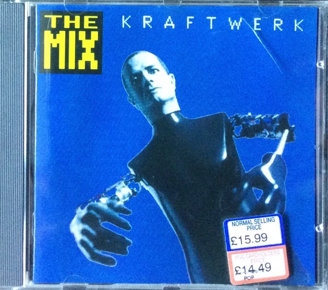 KRAFTWERK~THE MIX (11 track CD album)~The Robots/Autobahn/Music Non Stop/Dentaku £2.75 - PicClick UK
