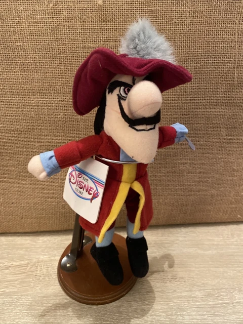 DISNEY MOVIE DESPICABLE Me WALL-E Peter Pan Captain Hook Plush Toy ...