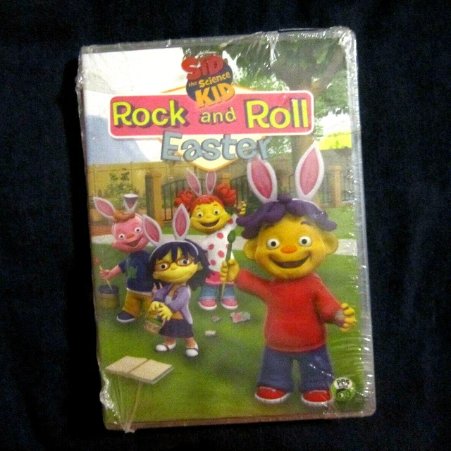 DVD JIM HENSON'S SID THE SCIENCE KID~~Rock and Roll Easter~~PBS Kids ...