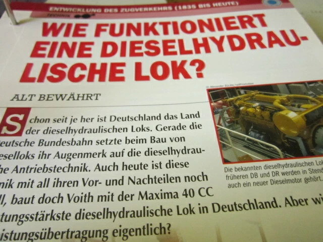 DEUTSCHE EISENBAHNGESCHICHTE ZUGVERKEHR Dieselhydraulische Lok Teil 1&2 ...