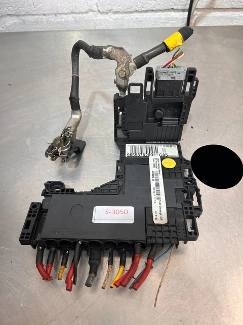 PEUGEOT FUSE BOX Battery Management MODULE BPGA 9665878280. BPGA-01 ...