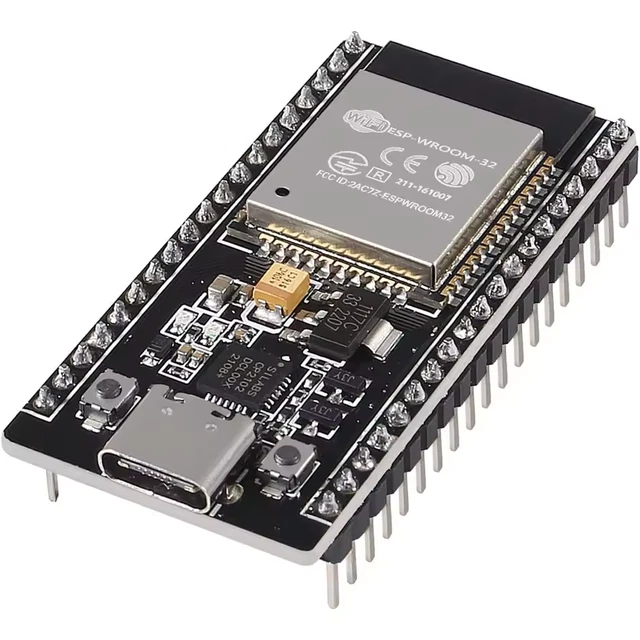 ESP32 USB TYPE-C Wi-Fi + Bluetooth Development Board - 38 Pin $11.60 ...