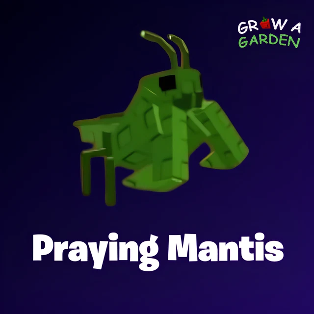 🦗 PRAYING MANTIS 🍅 Roblox Grow A Garden 👨‍🌾 Cheap | Fast Delivery 🚀 £2. ...