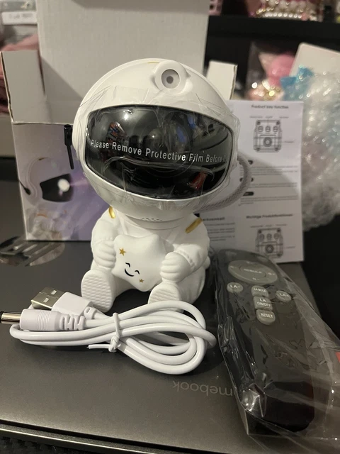 ASTRONAUT NEBULA PROJECTOR Galaxy Sky Night Light Stars Space LED Lamp ...