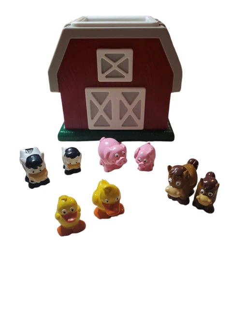 LEARNING RESOURCES HIDE-N-GO Moo, Sensory Barn Farm Matching Game £14. ...