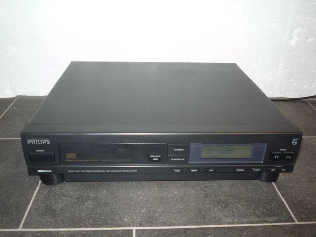 PHILIPS - MODELL - CD 210 - Vintage Midi CD Player £21.52 - PicClick UK
