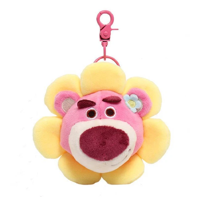 SOFT AND HUGGABLE Plush Toy Story Lots-o'-huggin'bear Doll Key Chain ...