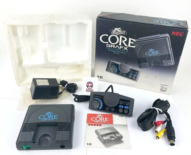 COREGRAFX CONSOLE NEC PC Engine System Japan V/Good $282.14 - PicClick