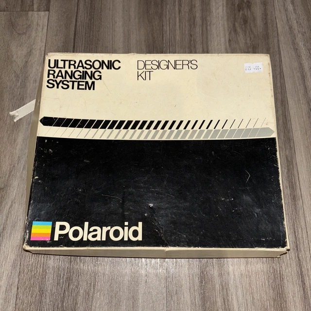 VINTAGE POLAROID ULTRASONIC Ranging System Designers Kit Rare Boxed ...