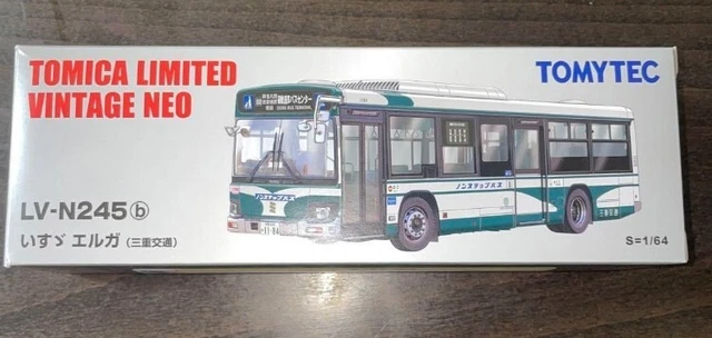 TOMICA LIMITED VINTAGE Neo Isuzu Elga Mie Kotsu LV-N245 Tomy Tec EUR 120,90 - PicClick FR