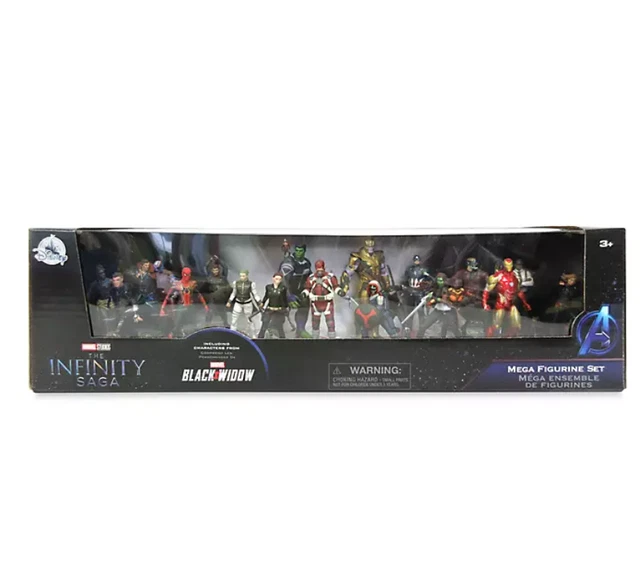 [DISNEY STORE] MARVEL The Infinity Saga Mega Figure Play Set - New $68. ...