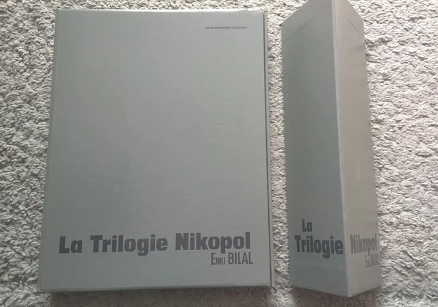 TRILOGIE NIKOPOL (BILAL) Intégrale LUXE tirage 550 ex.num. signé ...