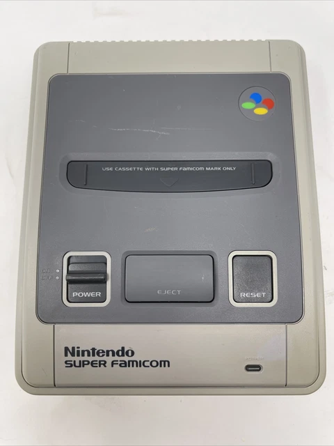 SUPER FAMICOM SFC - SuperCIC-UiGR - PAL/NTSC-50/60hz-Switchless *GPM-02 ...