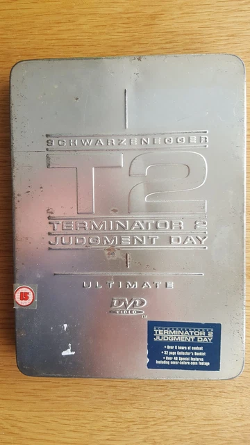 TERMINATOR 2: JUDGMENT Day [Ultimate Edition] Metal Cover DVD £3.49 ...