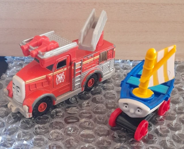 THOMAS THE TANK Engine Friends Flynn the Fire Engine and Skiff the Boat ...