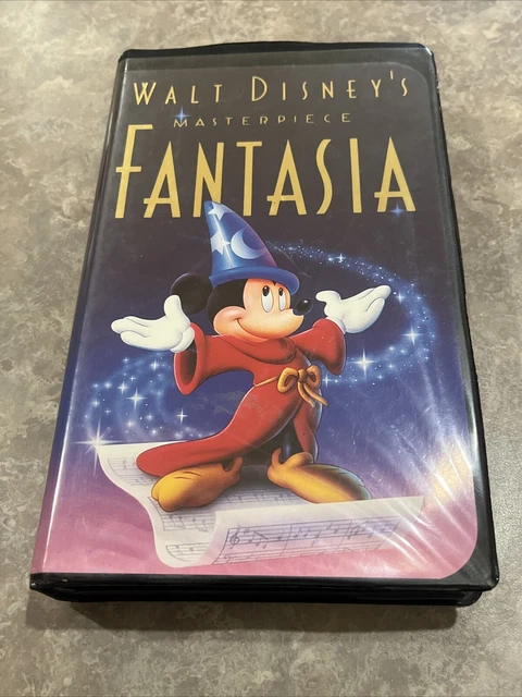 WALT DISNEY'S MASTERPIECE Fantasia (VHS, 1991) £1.82 - PicClick UK