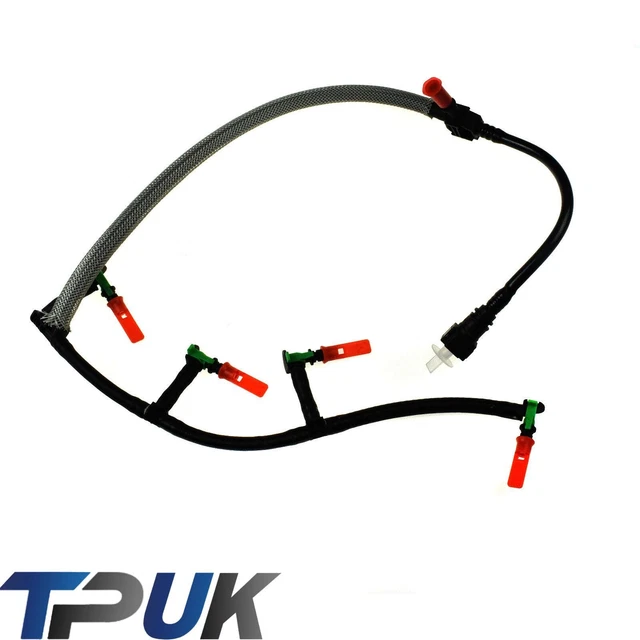 FUEL RETURN LEAK Off Pipe Ford Transit Mk7 Mk8 Custom 2.2 Fwd Clips ...