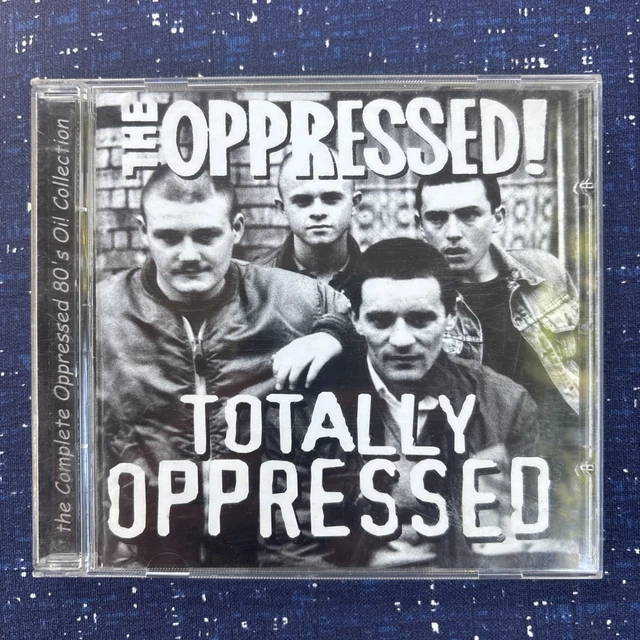 THE OPPRESSED - Totally Oppressed (CD, 1999) Singles Comp Import Punk ...