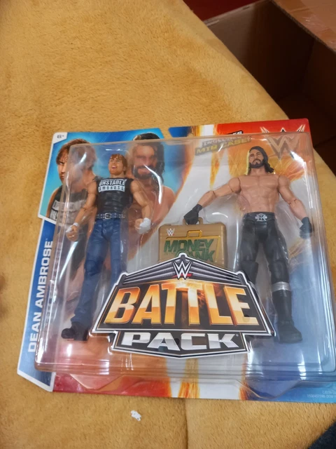 MATTEL WWE WWF Battlepack Battle Pack Dean Ambrose Seth Rollins EUR 40 ...