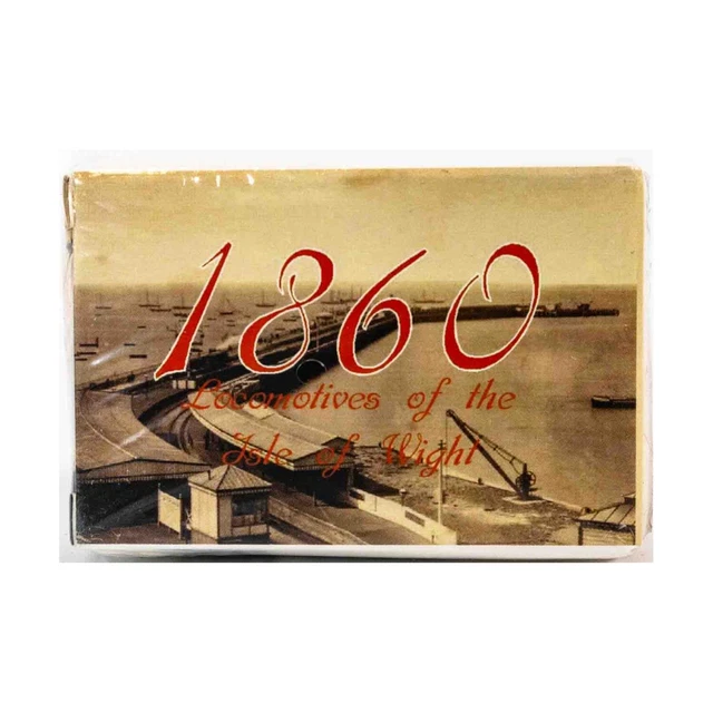 JKLM GAMES BOARDGAME 1860 - Locomotives of the Isle of Wight Box SW ...