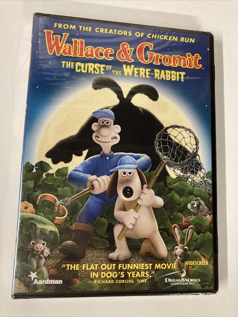 WALLACE & GROMIT: The Curse of the Were-Rabbit (DVD, 2005) £3.96 ...