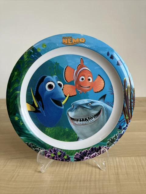 DISNEY PIXAR FINDING Nemo Melamine Plate EUR 8,36 - PicClick IT