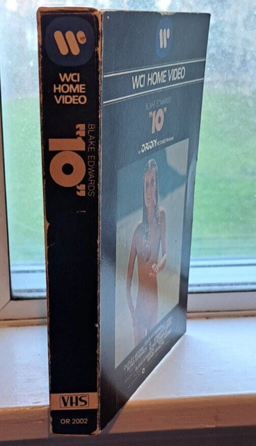 10 BLAKE EDWARDS Bo Derek 1980 VHS WCI Home Video Big Book Box Vintage ...