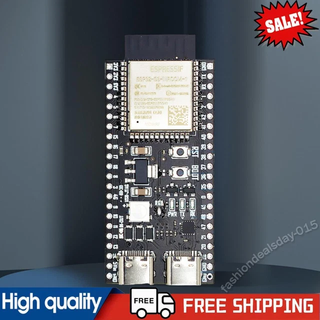 ESP32/ ESP32-S3/ESP32-C3 ESP32 Development Board Dual Type-C ESP32-C3-DevKitM-1 £9.60 - PicClick UK