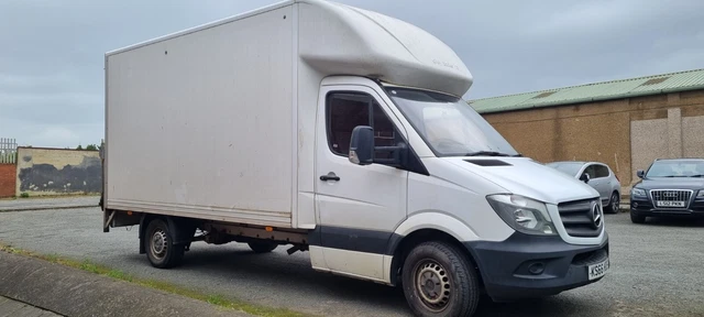 2016 MERCEDES SPRINTER Luton with tail-lift LWB Ulez Complaint ...