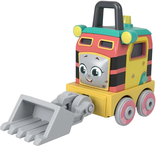 THOMAS AND FRIENDS Push Along Metal Train Engine - Sandy The Rail ...