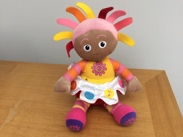 UPSY DAISY 10& In The Night Garden Plush Soft Toy Doll Musical Skirt ...