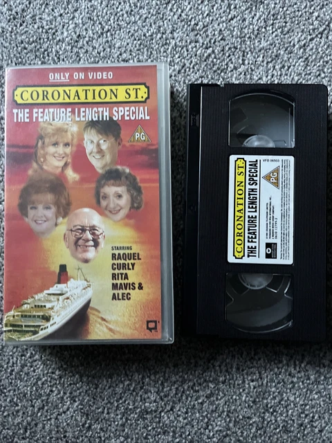 CORONATION STREET - A Special Feature Length Episode (VHS) $1.30 - PicClick