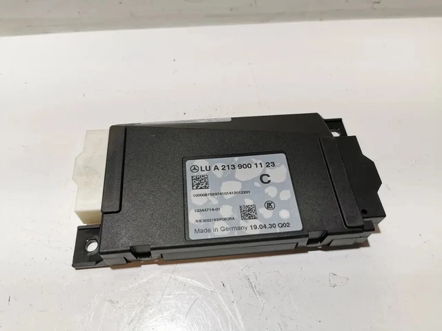 MERCEDES-BENZ C W205 2019 Sonstige Steuergeräte Module A2139001123 ...