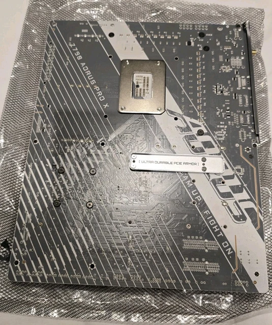 GIGABYTE Z790 AORUS Pro X Motherboard + Opened/Unused Intel 14900K Cpu ...