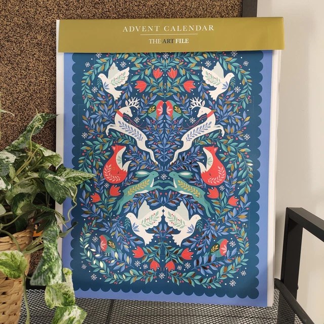 THE ART FILE - Advent Calendar - ADVENT16 £11.99 - PicClick UK