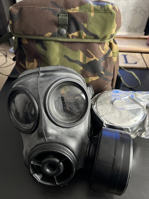BRITISH ARMY AVON CBRN FM12 Gas Mask Respirator with Filter Size 2 £66. ...
