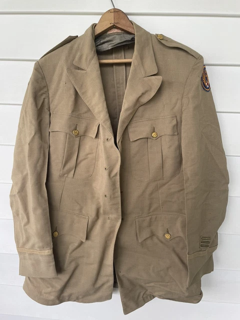 WW2 RAN DRESS Uniform 15th AAF Air Corps £21.74 - PicClick UK