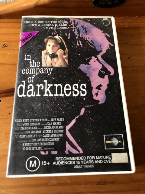 IN THE COMPANY of Darkness VHS Helen Hunt PAL Format $27.00 - PicClick AU