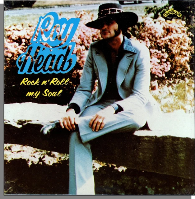 ROY HEAD - Rock'n'Roll My Soul - Neu 1977 Crazy Cajun LP Schallplatte ...