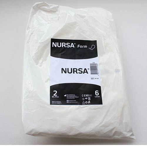 HARTMANN INKONTINENZ SLIPEINLAGEN NURSA Form Level 6 m/w unisex 2 Stück ...