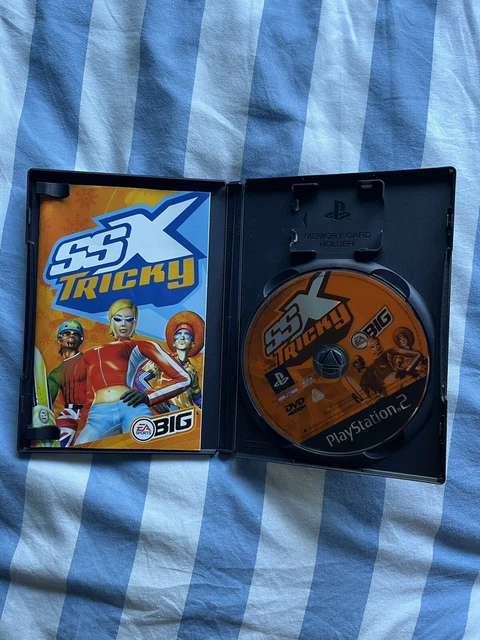 SSX TRICKY - PS2 (w/Disc, Box & Manual) £12.99 - PicClick UK